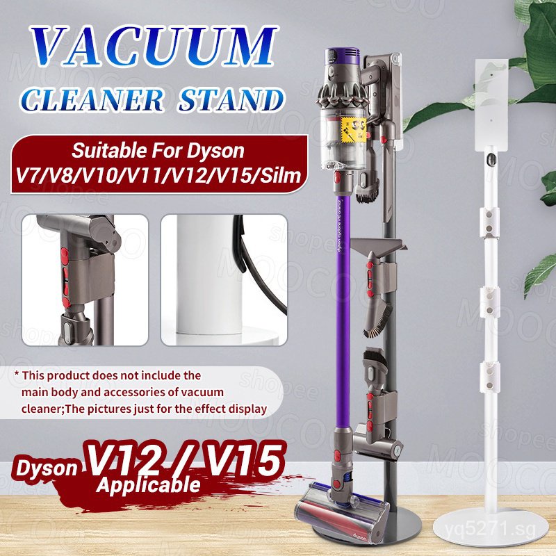 Vacuum Storage Rack Titanium Steel Acrylic Cordless Stand Rack Suitable ...