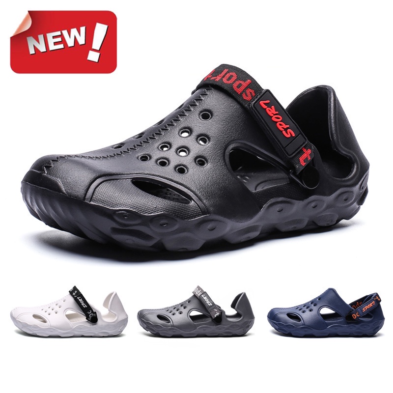 Waterproof Beach Sandals Couple Light Anti Slip Sports Running Shoes ...