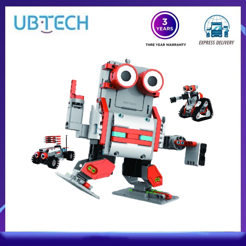 Ubtech Jimu Astrobot Robot Splicing Robot Improves Learning And Programming Skills Shopee