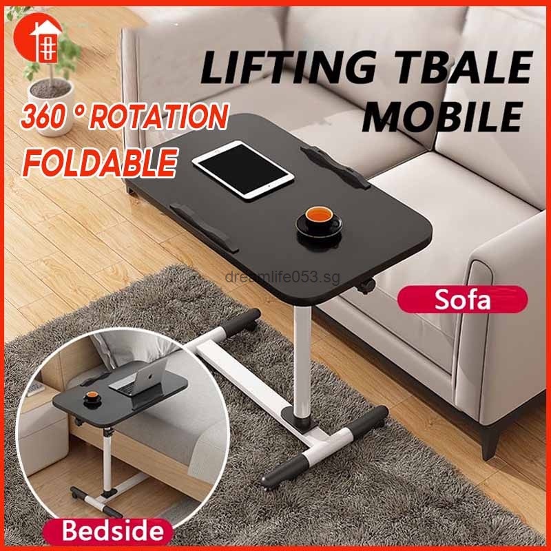 Mobile Laptop Table Foldable Table Study Table Desk Folding Table ...