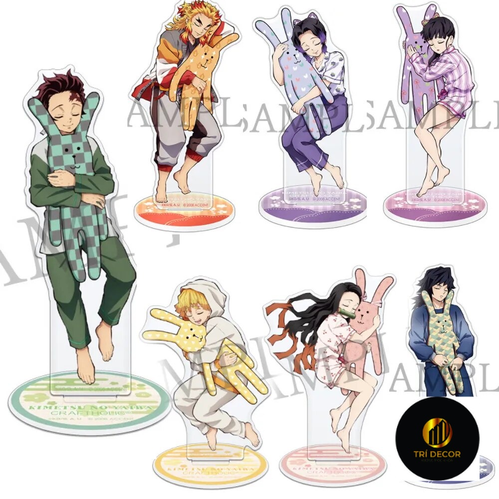 Demon Slayer Standee Model !! Kimetsu No Yaiba Kamado Tanjirou Hashira ...