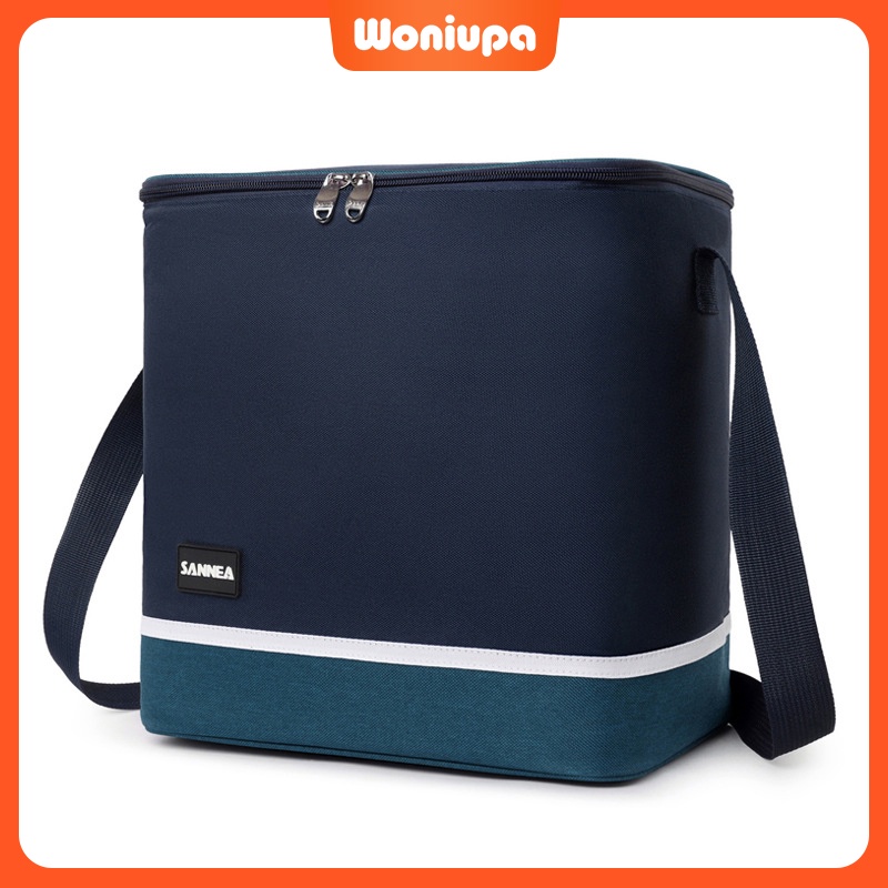 Portable Lunch Bag Insulated Sling Cooler Drink Food Storage For Adult ...
