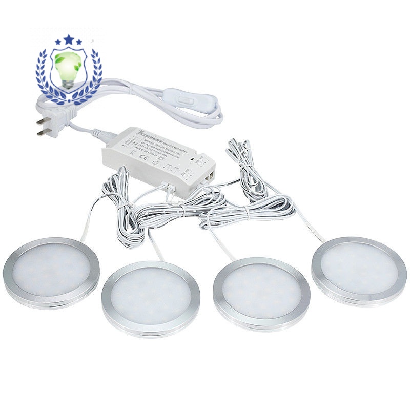 One-Drag Multi-Cabinet Light Led under-Cabinet Lamp 2.5W Kitchen Wall ...