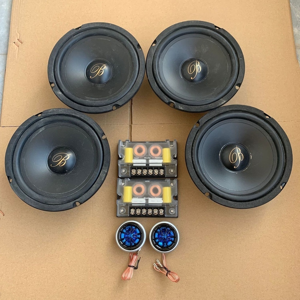 Car Disassembly Mercedes-Benz Original Burmester 6.5-Inch Heavy Mid ...