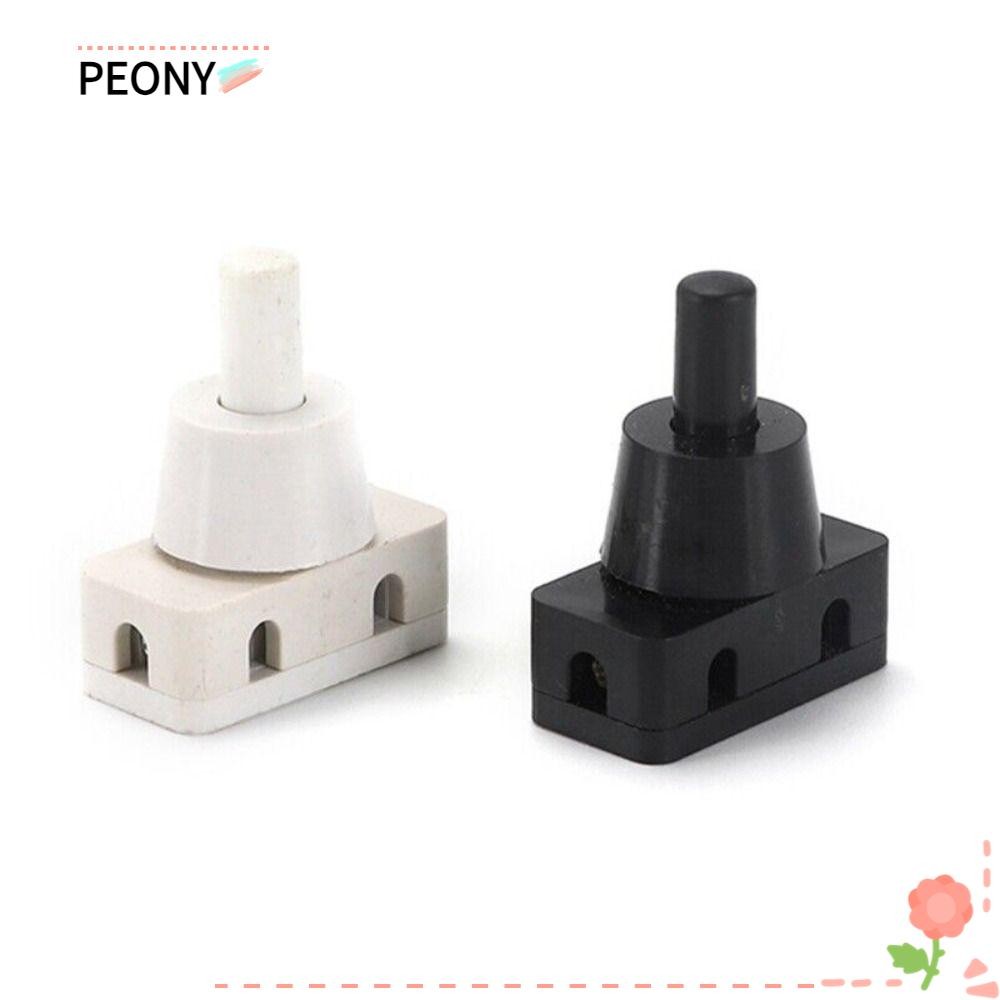 PEONIES ON Push Button, Plastic Home Lamps Power Switch, Table Lamp DIY ...