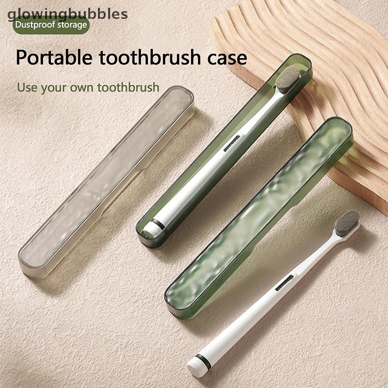 Glowingbubbles 1PCS Portable Toothbrush Holder Box Outdoor Travel ...