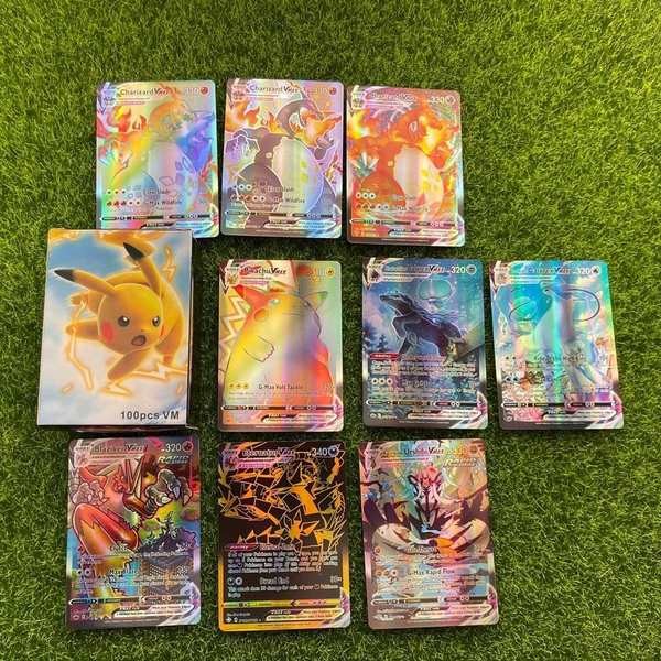 pokémon cards Pokémon Non-Repetitive Card English Version Flash Card ...