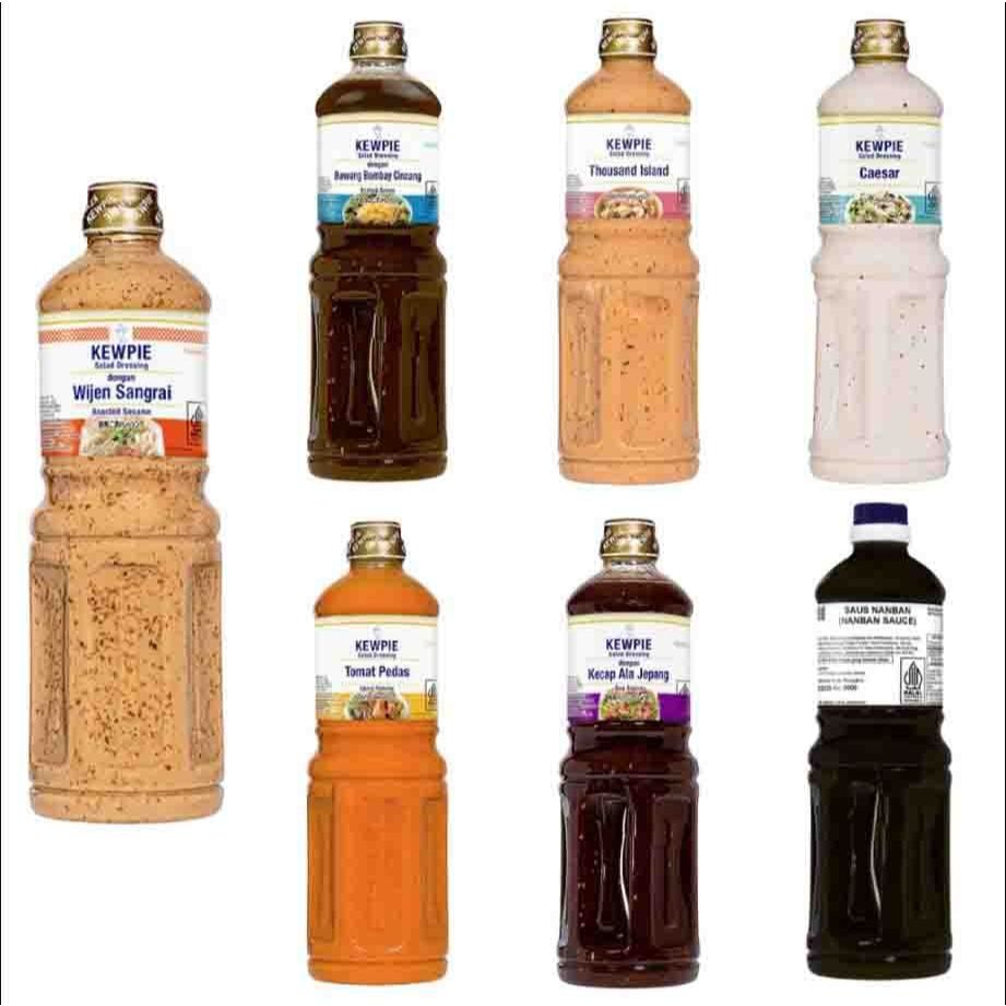 Jrstore - IND - Kewpie Salad Dressing 1L Bottle Thousand Island Caesar ...