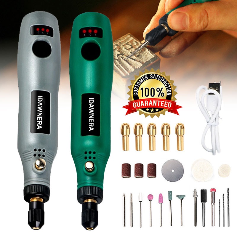 ⭐[Sg Seller] Mini Electric Drill Cordless Drill Power Tools Electric 3 ...