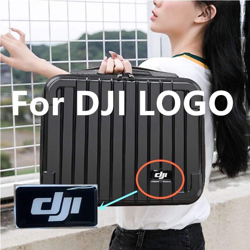 For DJI Logo Hard Case Drone Backpack Accessories for DJI Logo Sticker ...