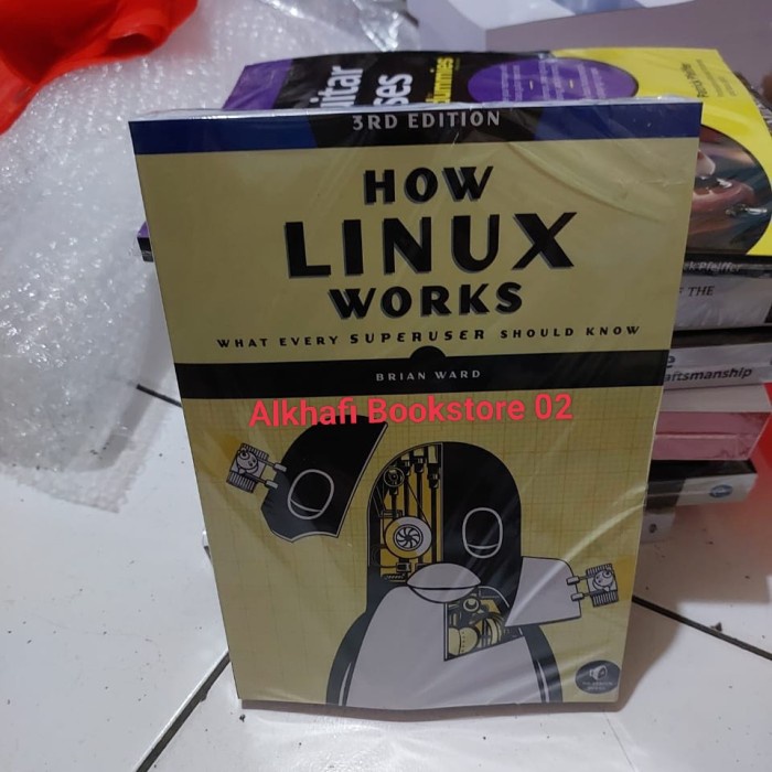 Book How Linux Works (3rd Edition) | Shopee Singapore