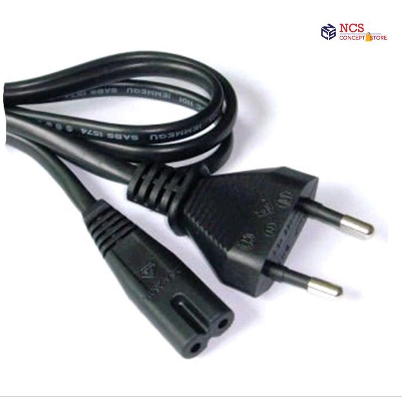 Canon 2 PIN AC Power Cord Cable For Printer (1.7m) | Shopee Singapore