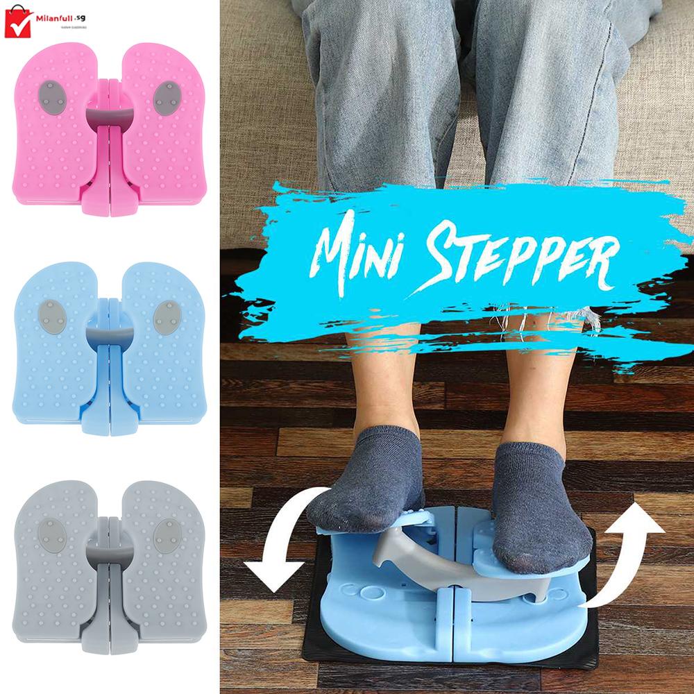Mini Stepper Under Desk Pedal Exerciser Stair Stepper Folding Foot ...