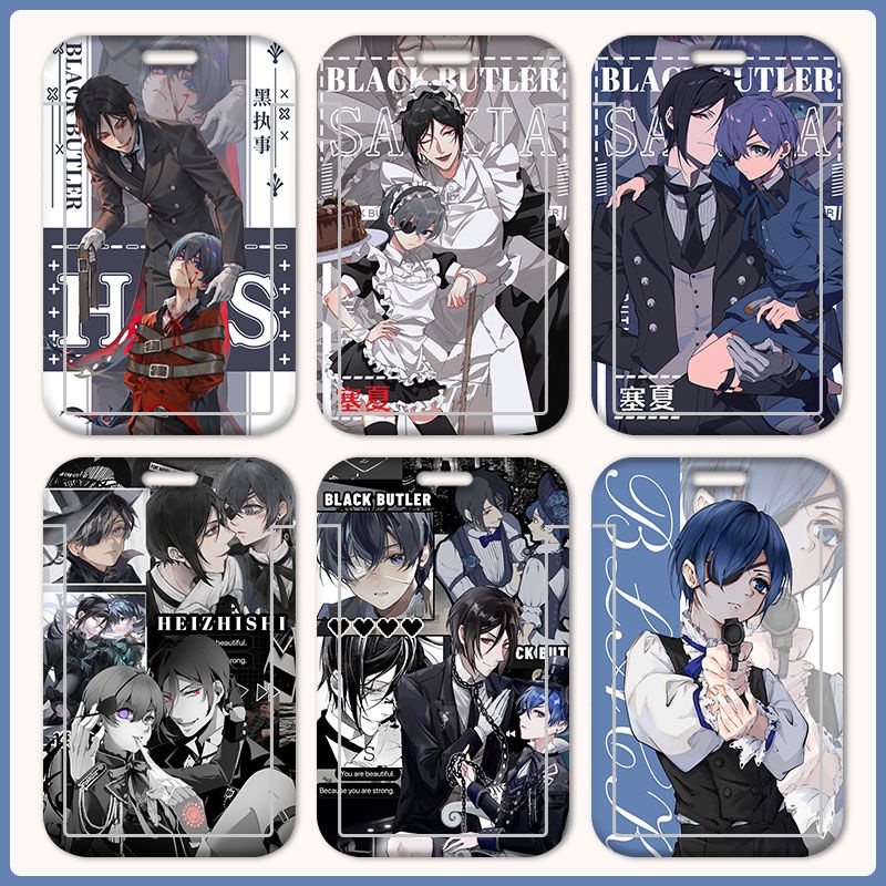 Anime Black Butler Anime Black Butler Sebastian Charle Merchandise Food ...
