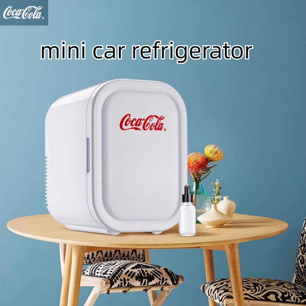 Coca Cola Cartoon Car Home Dual-use fridge Small Refrigerator 3L USB ...