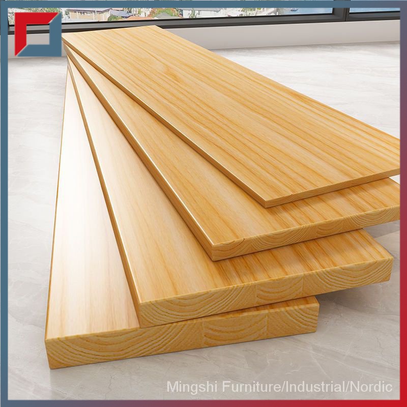 Pure solid wood board pine wood material customized partition board ...