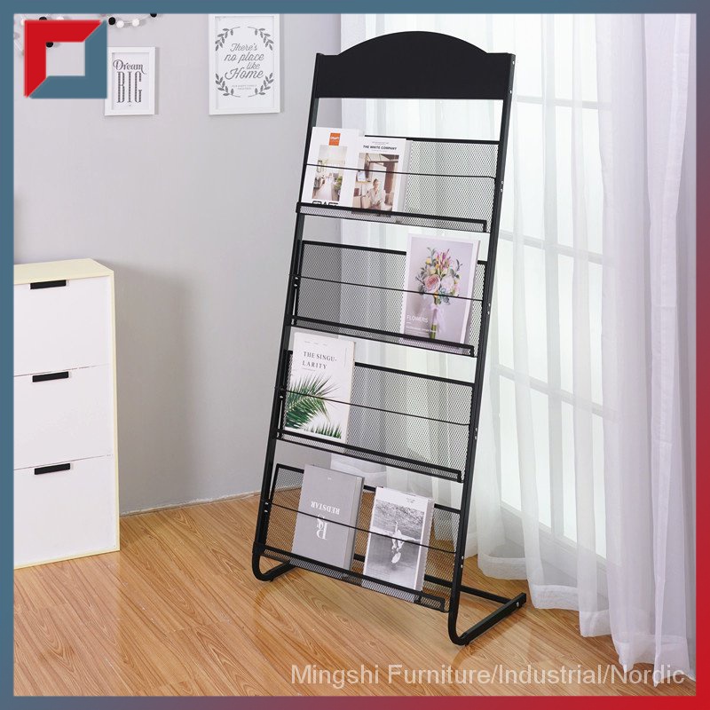 Magazine rack newspaper rack book rack book rack display rack ...