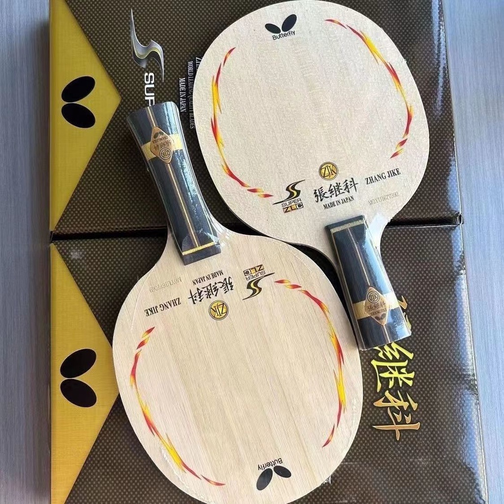 Butterfly Ping Pong Zhang Jike Table Tennis bat SUPER Zhang Jike Racket ZLC | Shopee Singapore