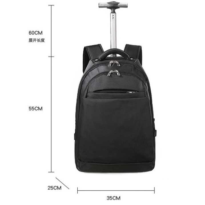 SIMPLICO Travel 2-Wheel Trolley Bag Backpack Suitcase Cabin Bag ...