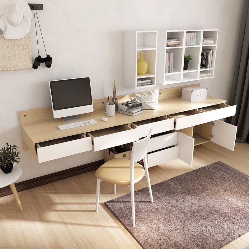 *[Pre order]Manufacturer Direct Sale Nordic Painted Integrated Desk ...