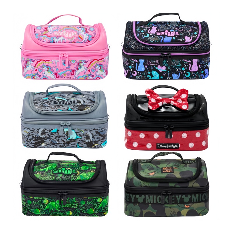 Australia smiggle Meal Bag Elementary School Students Children Lunch ...