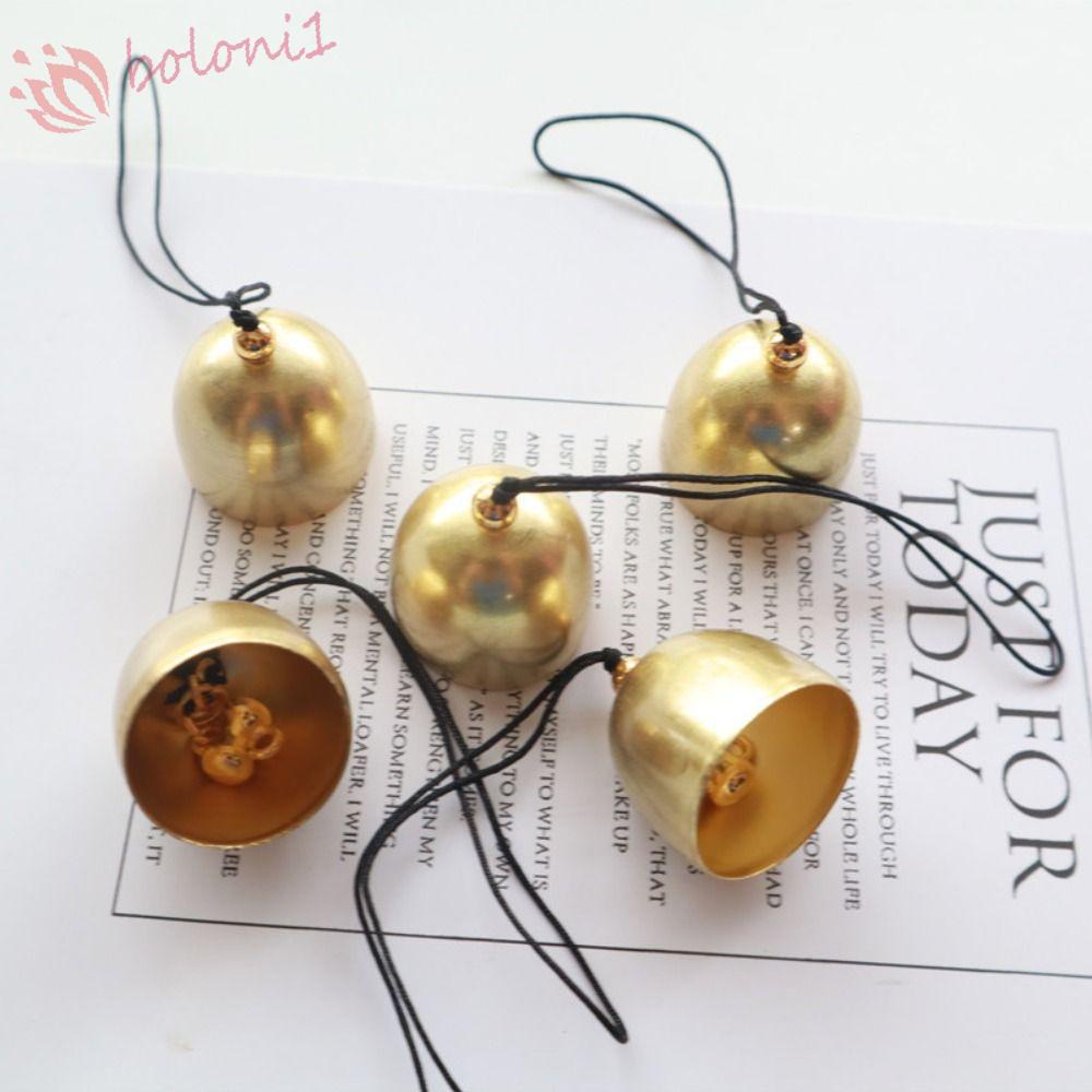 [READY STOCK] Brass Bells, Thickened Loud Christmas Door Bell, Bell ...
