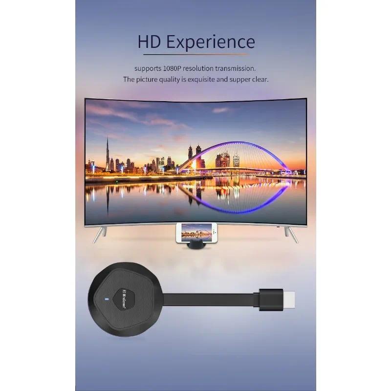 G28 Wireless 4G 5G Wifi TV Stick Mirascreen Display Receiver Stream ...