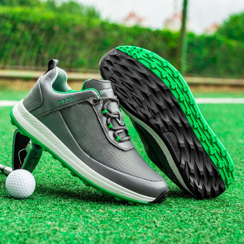 Waterproof Men Golf Shoes Professional Lightweight Golfer Footwear ...