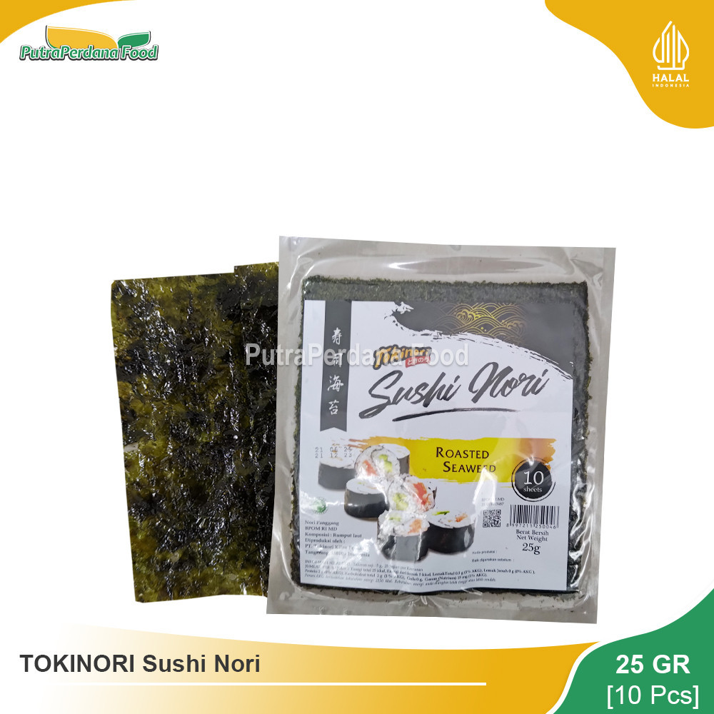 Tokinori Sushi Nori 10 Sheets (25gr) | Shopee Singapore