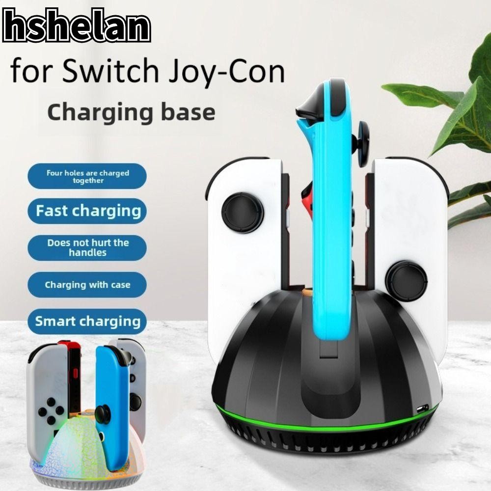 HSHELAN Controller Charge Station, Type-C Interface Fast Charging Game ...