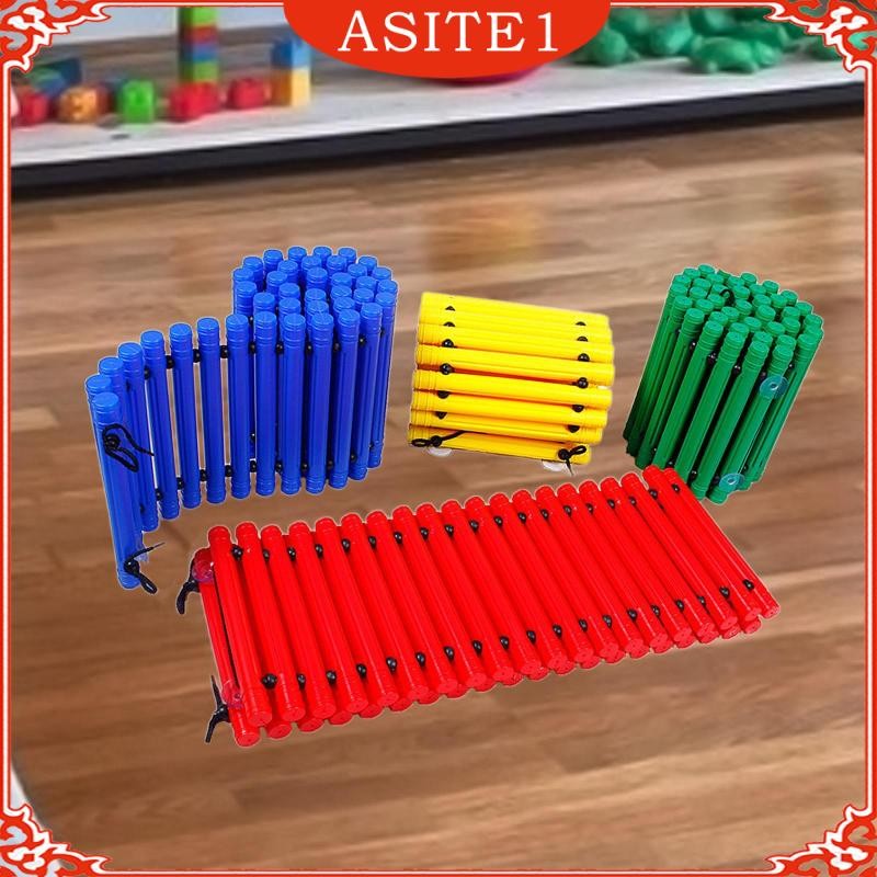 [ 4 Pieces Balance Path Boards Nonslip Balance Trail Beams for Active ...