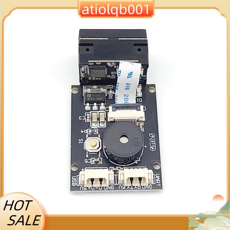 GM651D 2D QR Code Image Barcode Identification Module Scanner Scanning Embedded Bar Code Reader ...