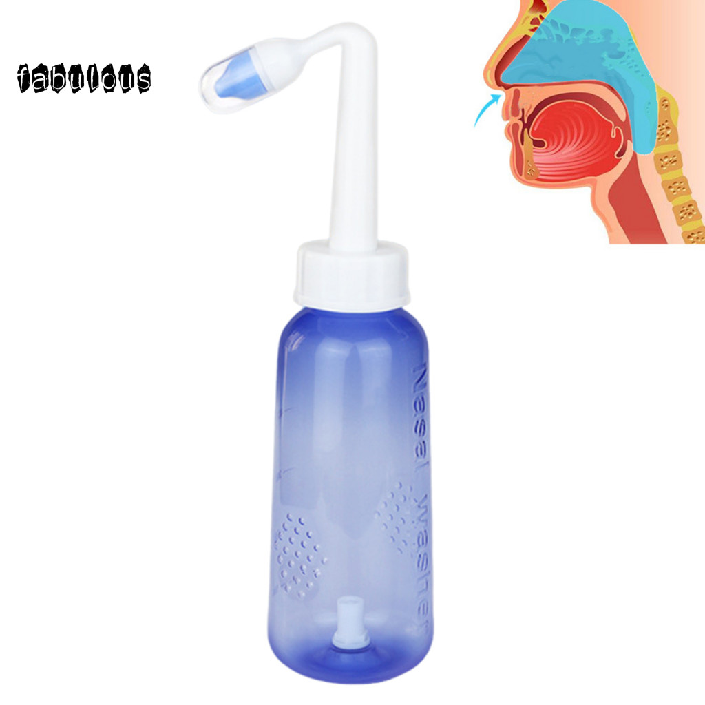 FAB Nasal Congestion Relief Device Neti Bottle for Nasal Irrigation ...