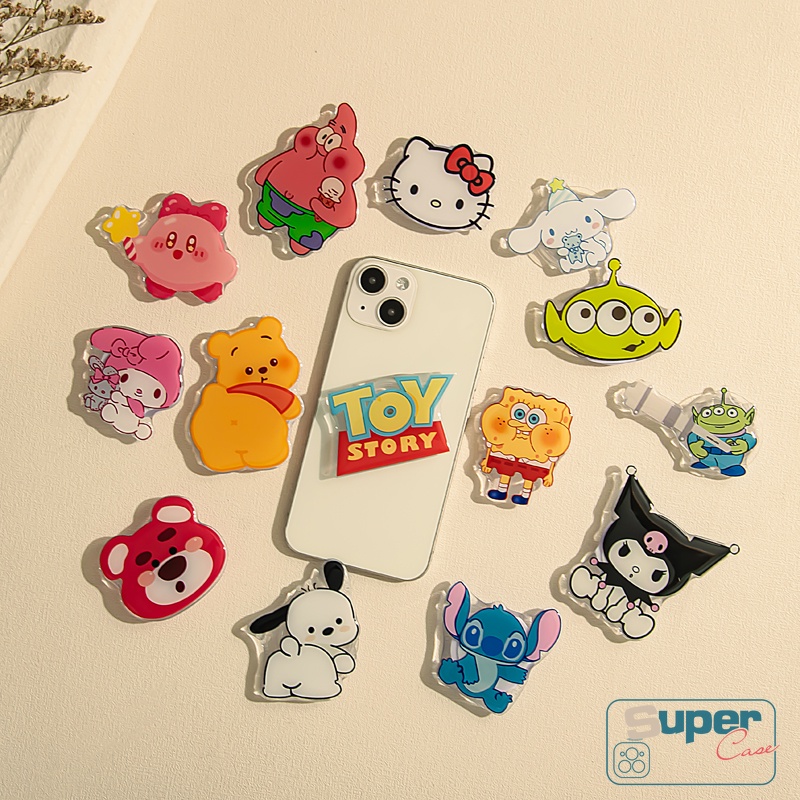 Cute Kuromi Kirby Hello Kitty Cartoon Toy Story Losto Buzz Lightyear ...