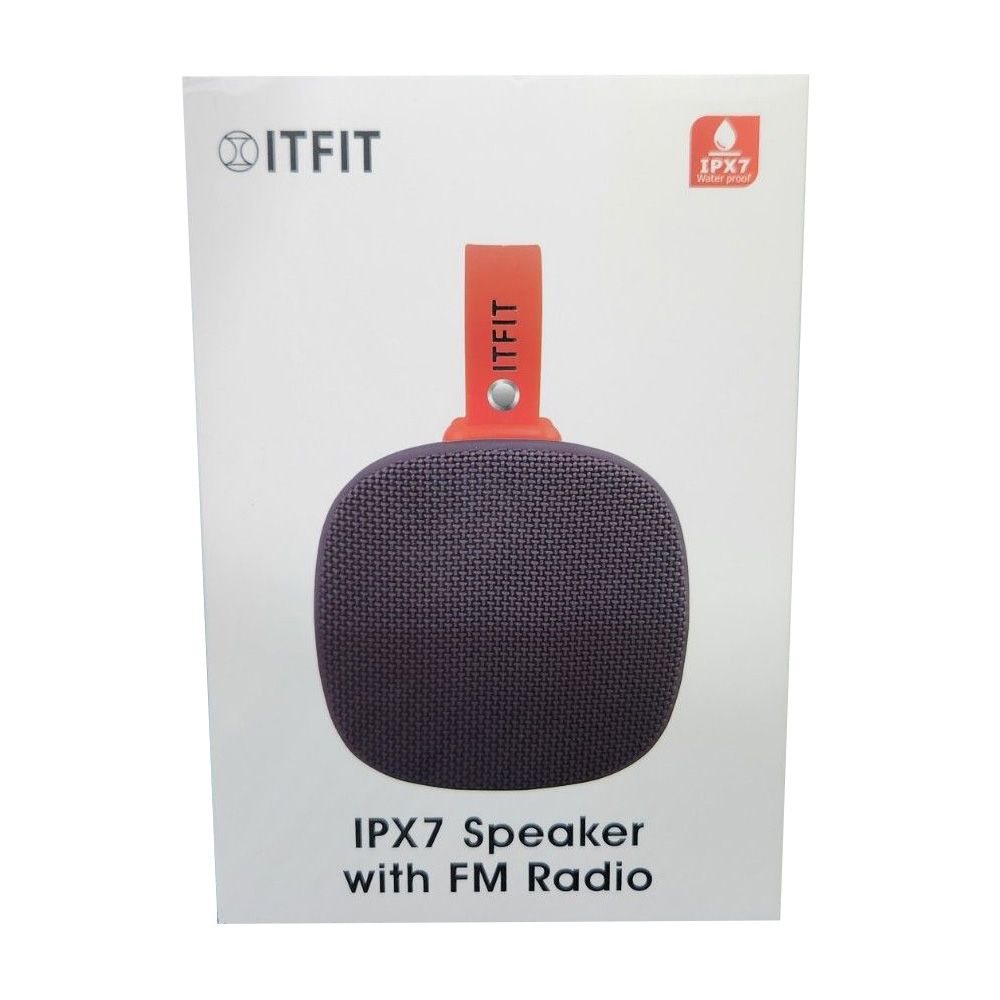 Samsung ITFIT Portable IPX7 Bluetooth Speaker with FM Radio (Black ...