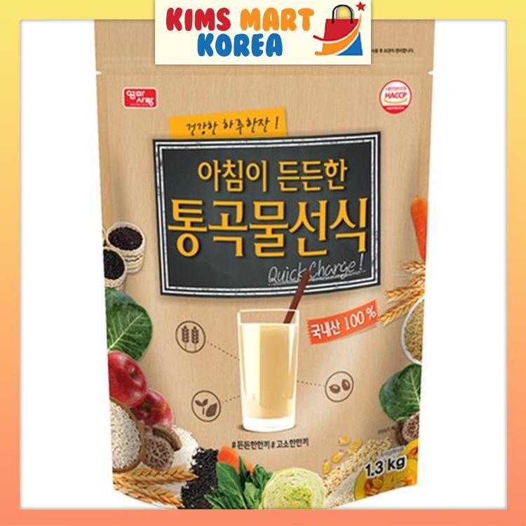 Mom Love Mixed Grain Powder Korean Breakfast Drink 1.3kg | Shopee Singapore