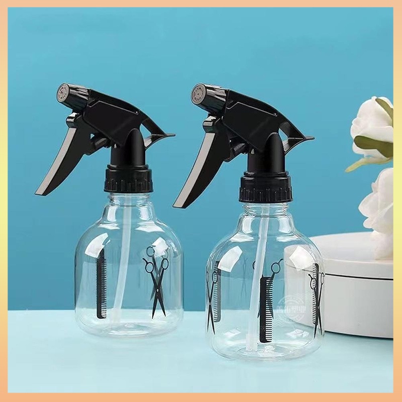 250ML Hairdressing Spray Bottle Salon Barber Hair Tools Water Sprayer ...