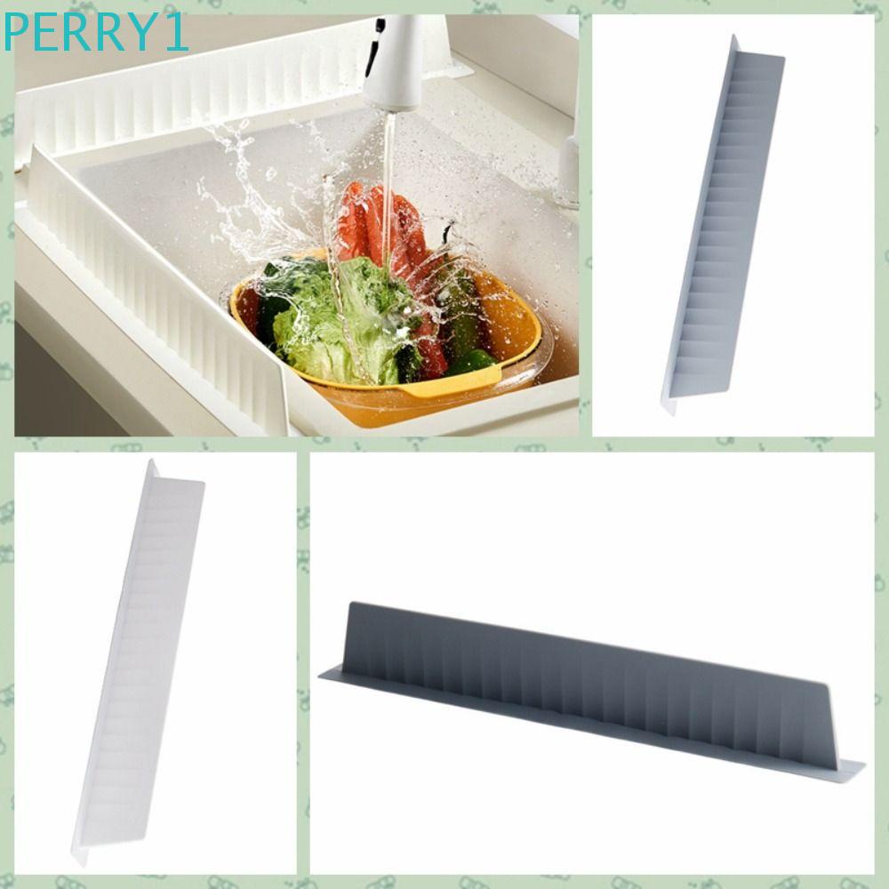 PERRY1 Sink Baffle, with Suction Cup Silicone Sink Splash Guard ...