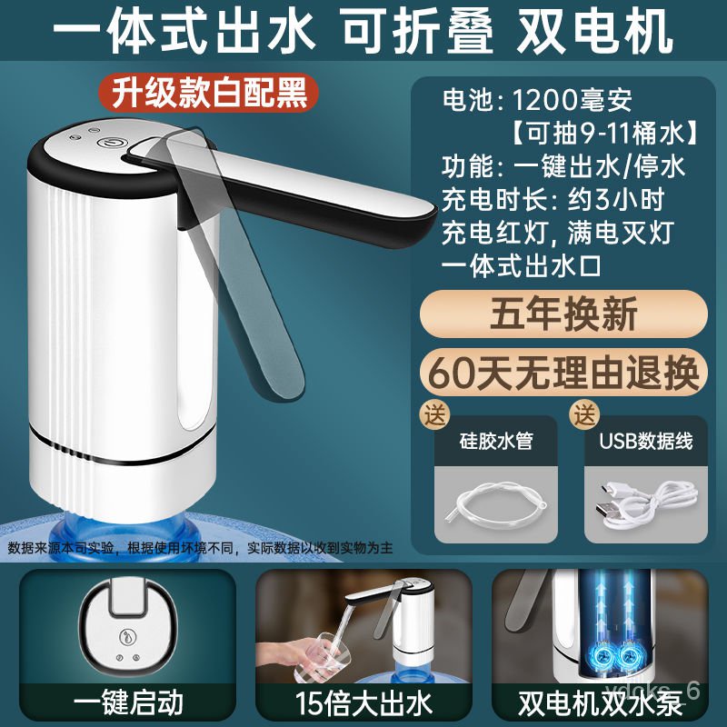 YQ62 Electric Automatic Pumping Water Device Bucket Water Pump Water ...