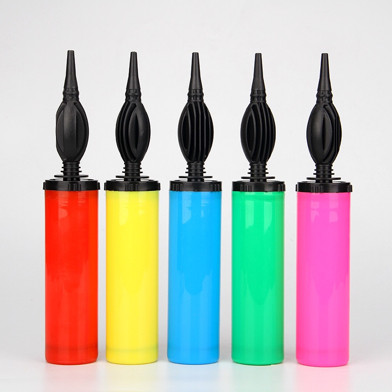 Large Hand Pump Mini Balloon Hand Pump Inflator Big Colorful Hand Held ...