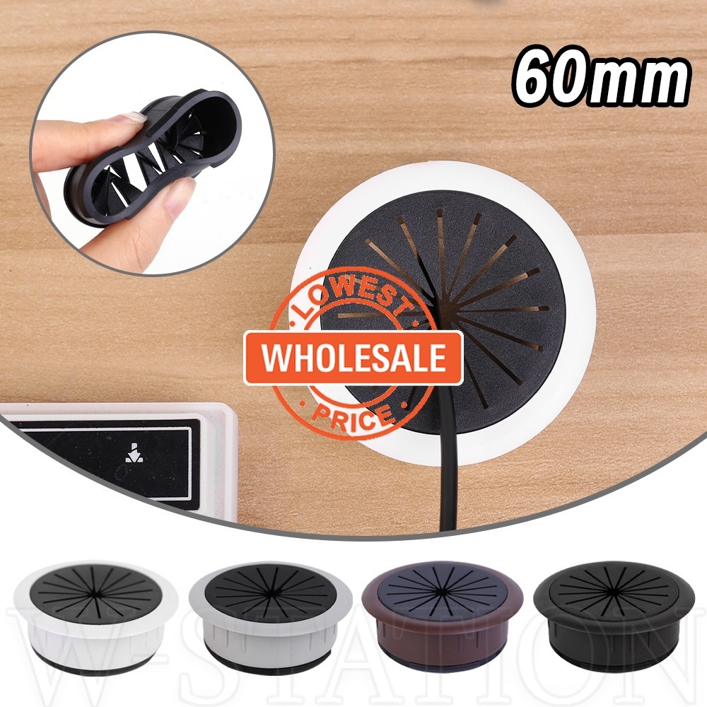 [Wholesale Price] 60mm Computer Table Wire Hole Cover / Multicolor ...