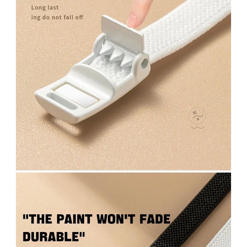 Magnetic Lock No-Tie Flat Elastic Shoelaces for Sneakers and Boots ...
