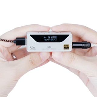 SHANLING UA4 MQA Portable USB DAC AMP Headphone Amplifier Hi-Res Audio ...