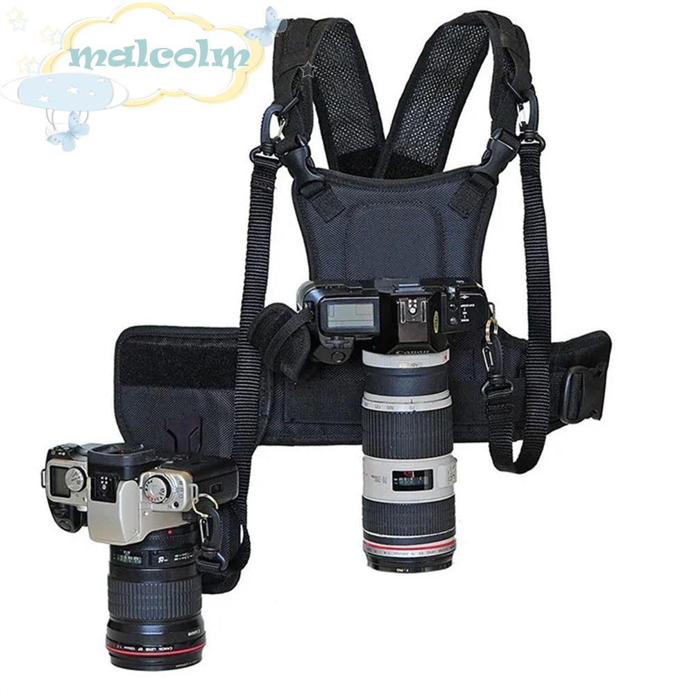 MALCOLM Camera Carrying Strap, Multi Dual 2 with Side Camera Harness ...