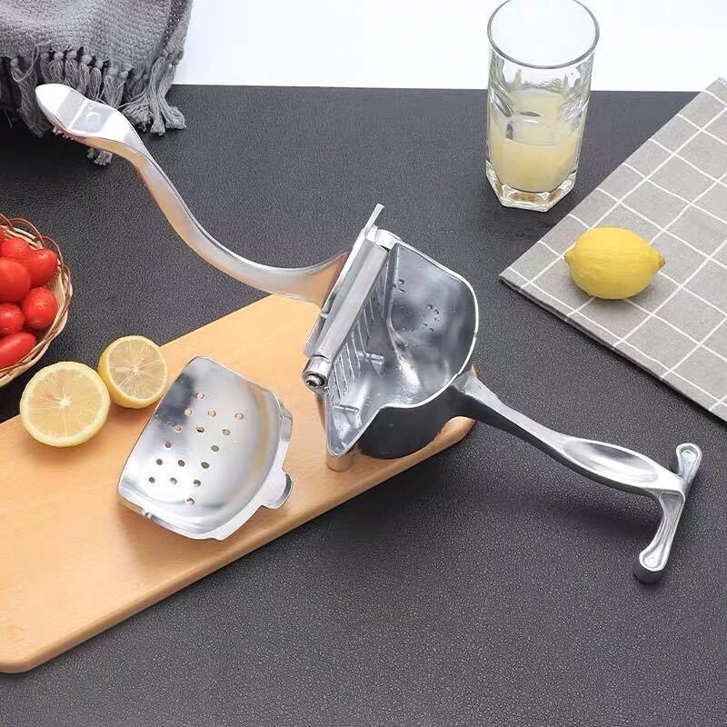 Aluminium Steel Alloy/ SUS 304 Hand Press Juicer Lemon Squeezer Juice ...