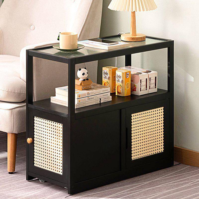 Mobile side table, small coffee table, sofa, side cabinet, small table ...