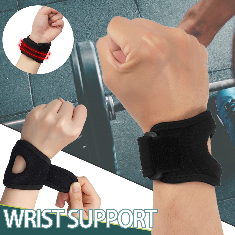 TFCC Compression Fitness Weight Lifting Tears Carpal Tunnel Wristband ...
