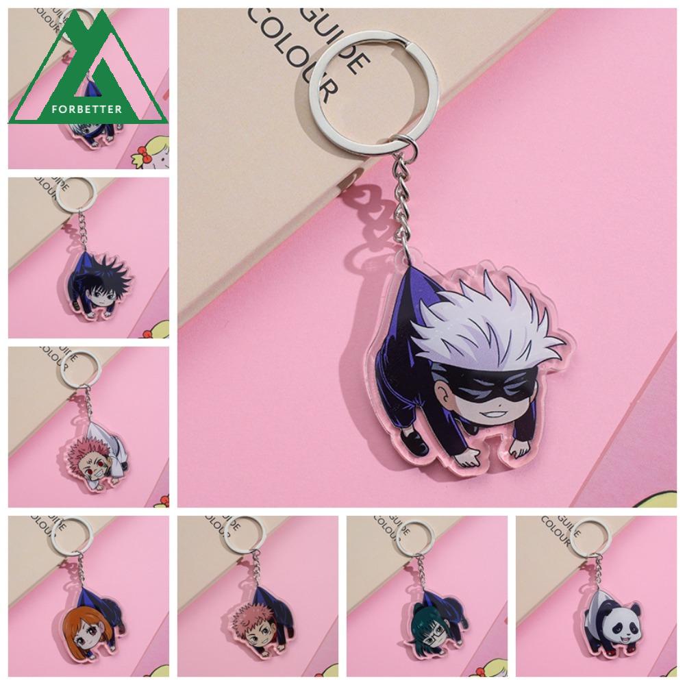 FORBETTER Acrylic Jujutsu Kaisen Keychain, Jujutsu Kaisen Itadori Yuji ...