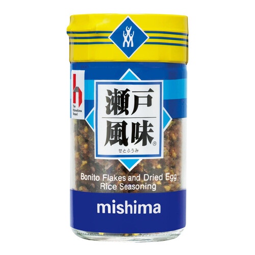 【Direct from Japan】Mishima Foods Seto Flavor 45g Rice Seasoning ...