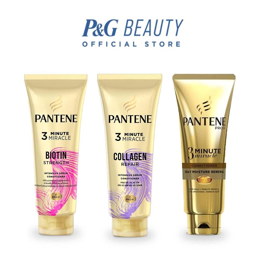 Pantene Intensive Serum Miracle Conditioner Assorted (300ml) | Shopee ...